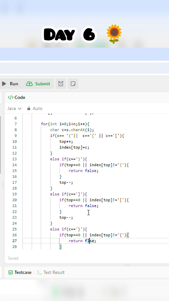 Day 6🌻 It's really tough to cram hours of coding into 60 seconds #codinglife#girlcode ...