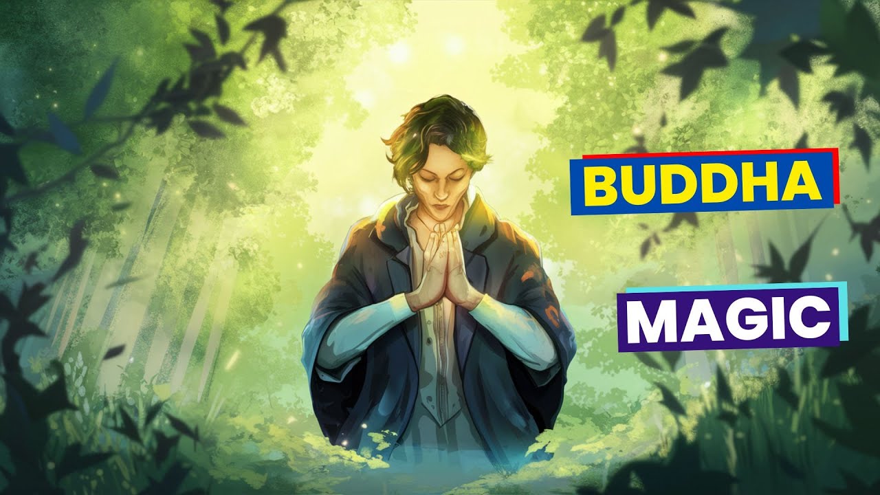 BUDDHA CONVERSION MAGIC Outsider without PSYCHIC POWER to be NOBLE ...