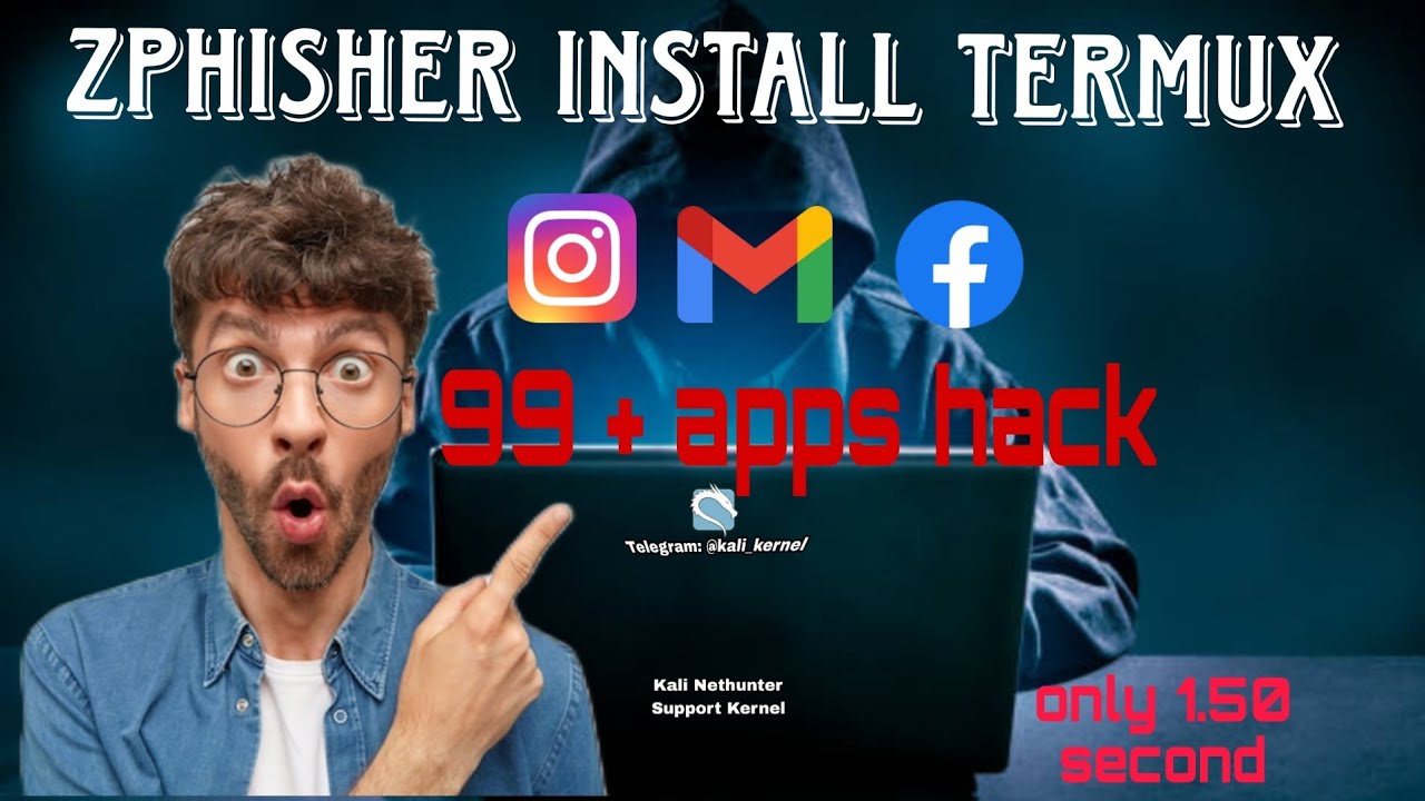 Termux पर Zphisher कैसे इंस्टॉल #Installation #terminal #Termux #linux - YouTube