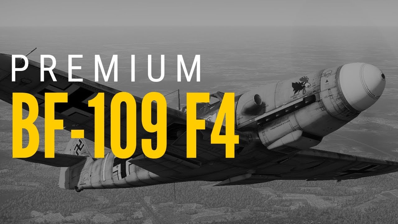Arcade BF 109 F-4 - How to be efficient (WarThunder Gameplay) - YouTube