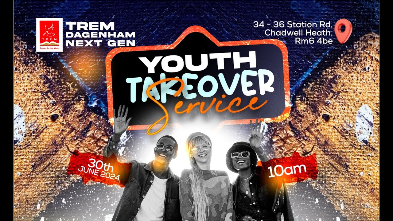 YOUTH TAKE OVER SERVICE - YouTube