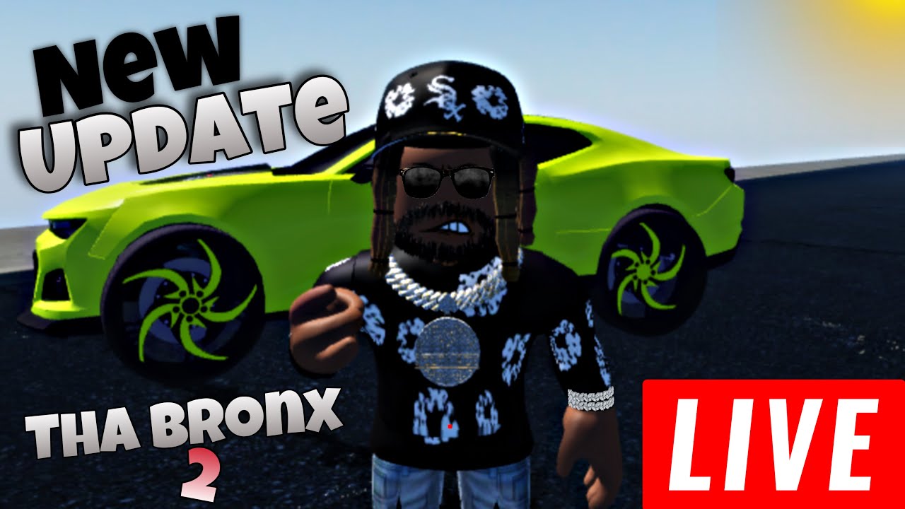 🔴LIVE ON THA BRONX 2 RP BACK & BETTER PULL UP!! - YouTube
