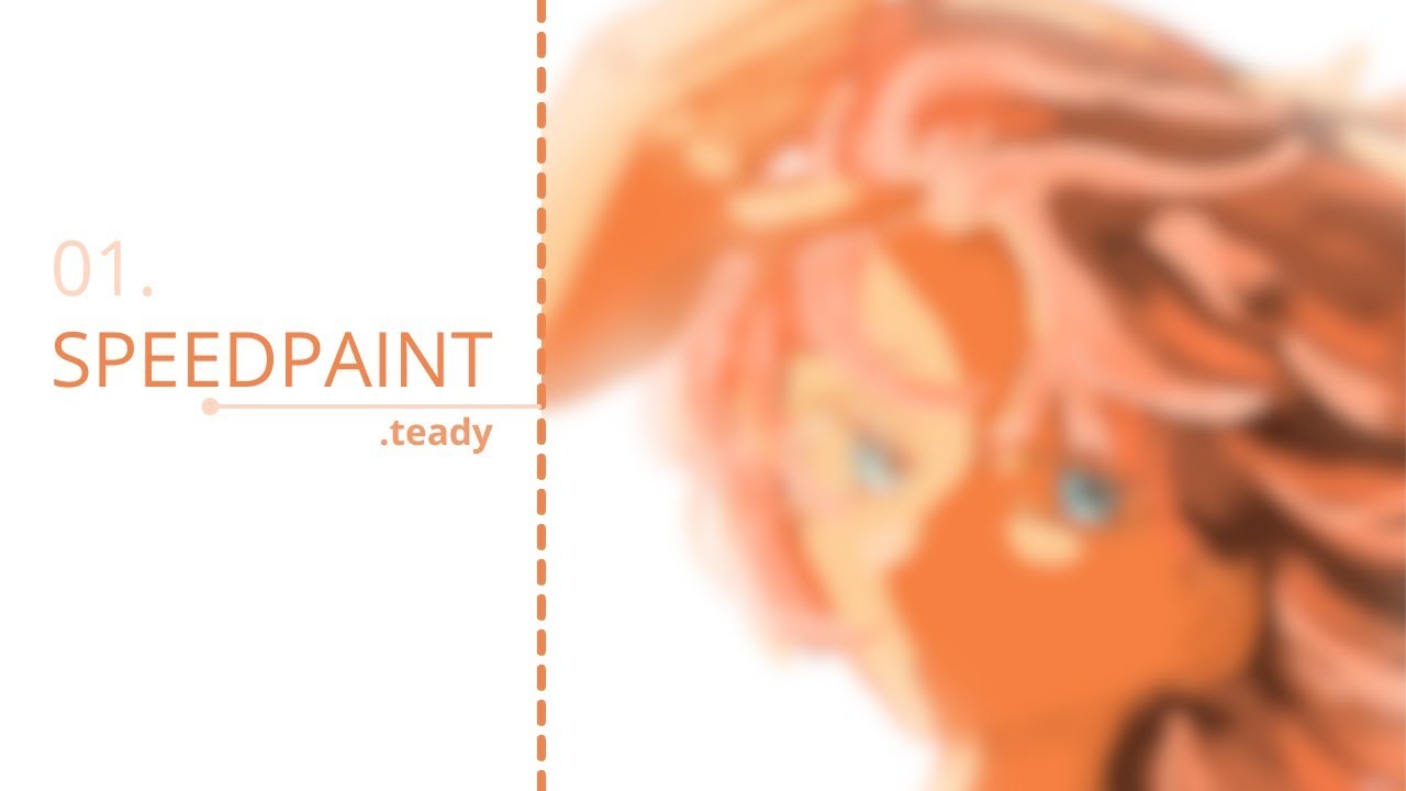 01. Just a speedpaint - YouTube
