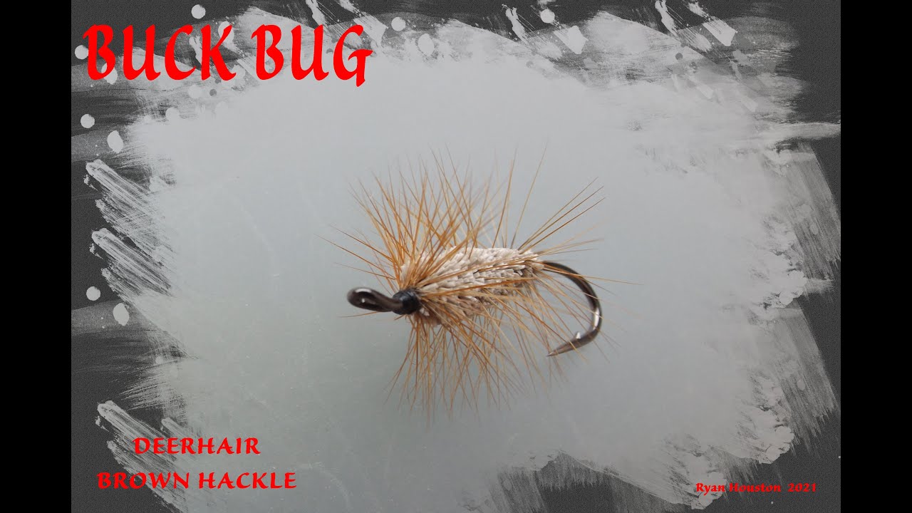 FLY TYING THE BUCK BUG ATLANTIC SALMON FLY WITH RYAN HOUSTON - YouTube