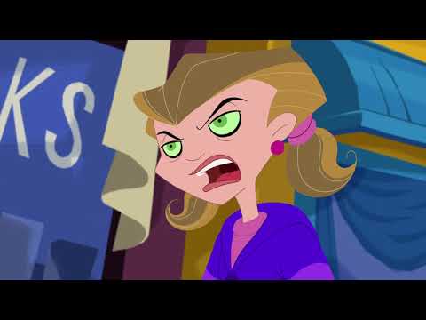 A Vida e Aventuras de Juniper Lee | Temporada 1 - Episódio 3 | A Pilhagem