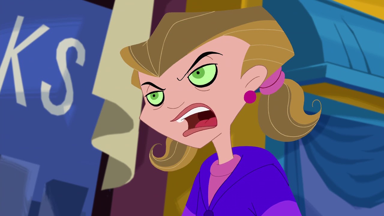 A Vida e Aventuras de Juniper Lee | Temporada 1 - Episódio 3 | A ...