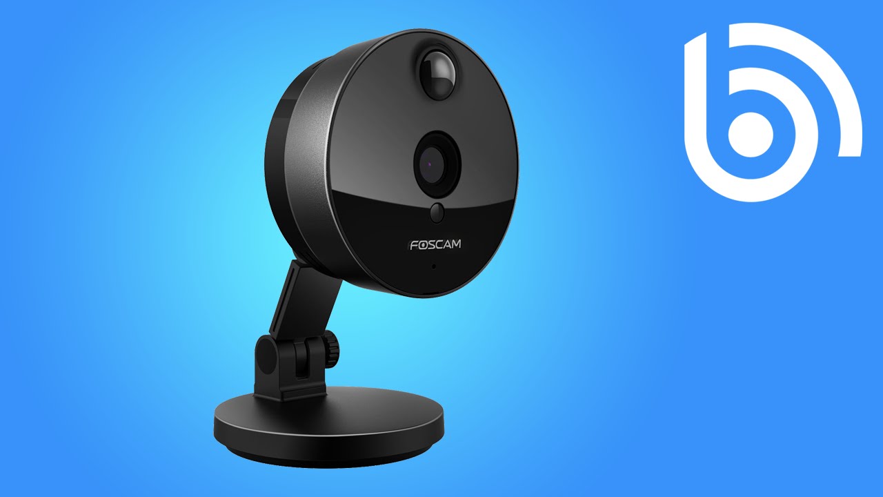 Foscam C1 Mini WiFi IP Camera Introduction - YouTube