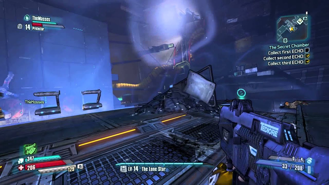 Borderlands TPS, Complete 2P Playthrough: Part 14 - YouTube