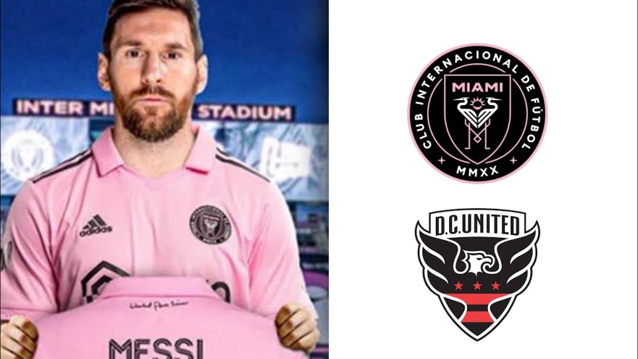 Messi First Game for Inter Miami | Inter Miami vs. D.C. United (All ...