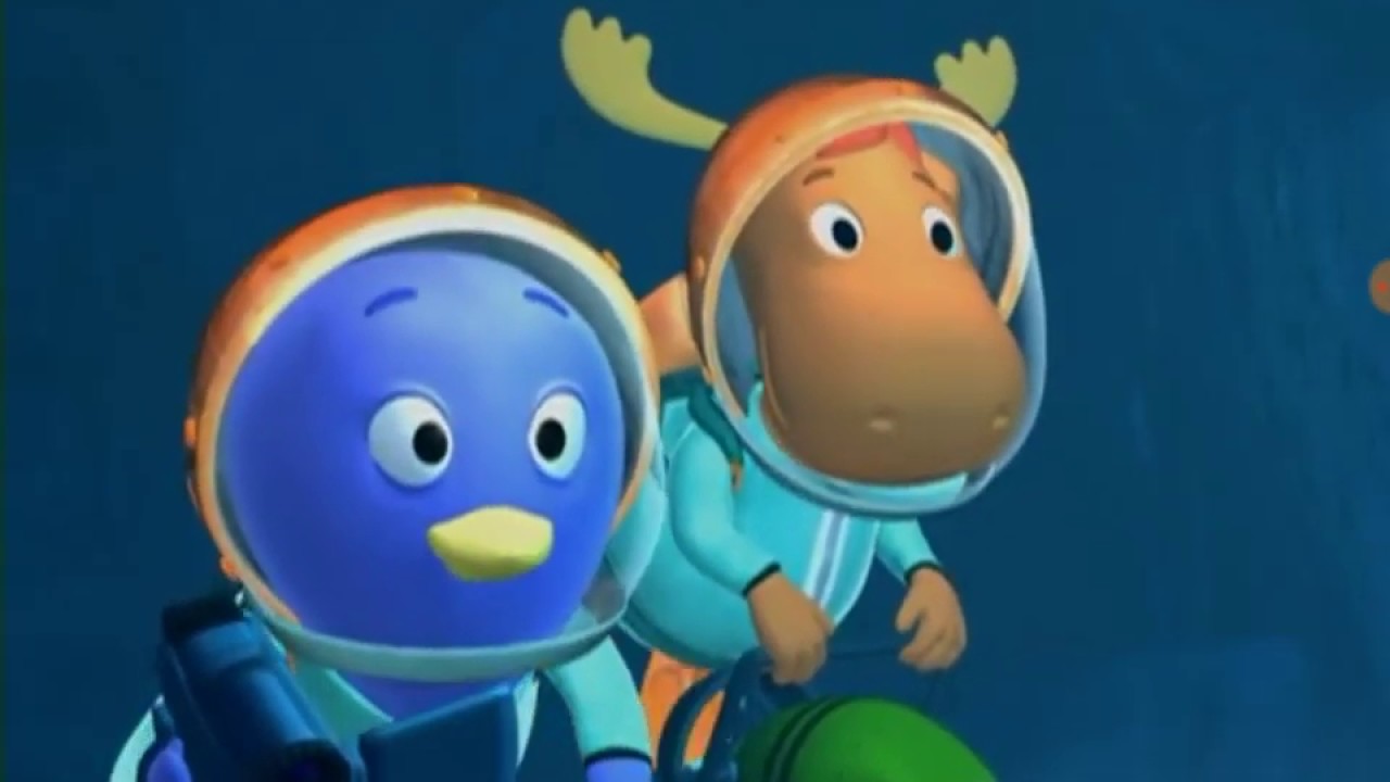 Mermaid Uniqua And Mermaid Tasha Scream Louder Like a Firey BFDI - YouTube