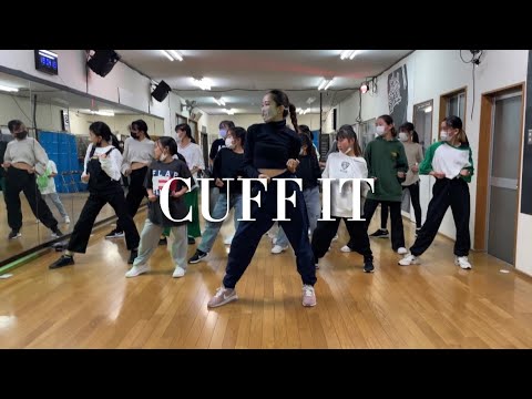 CUFF IT - Beyonce | choreography by WAON - YouTube