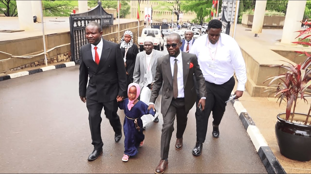 Nalukoola's Triumphant Walk to Parliament: Sworn in with Honor - YouTube