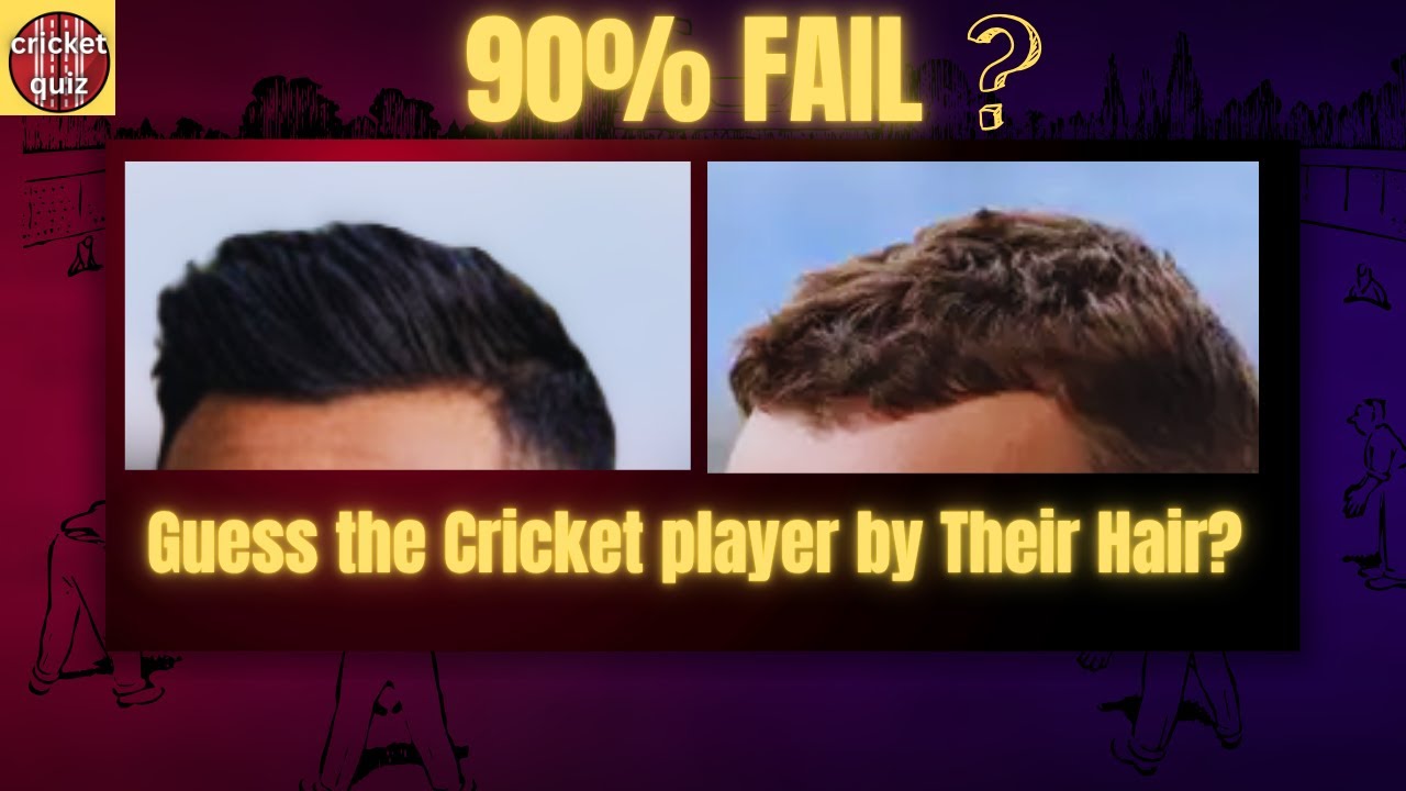 Can You Guess the Cricket player by Their Hair? 90% FAIL |Only TRUE ...