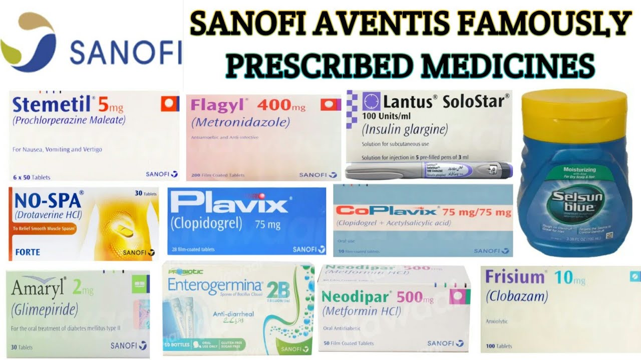 Sanofi Aventis Medicines | #Sanofi #Aventis | Dr Ahmed Bukhari| # ...