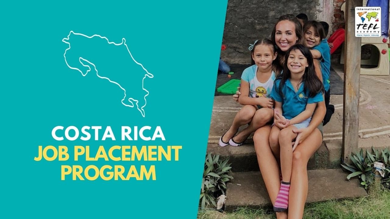 Guaranteed Job Placement Program in Costa Rica - YouTube