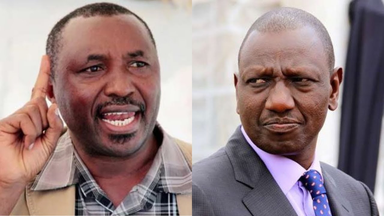 "SIKU MOJA UTANIKUMBUKA!" FORMER MP KIMANI NGUNJIRI WARNS RUTO OVER ...