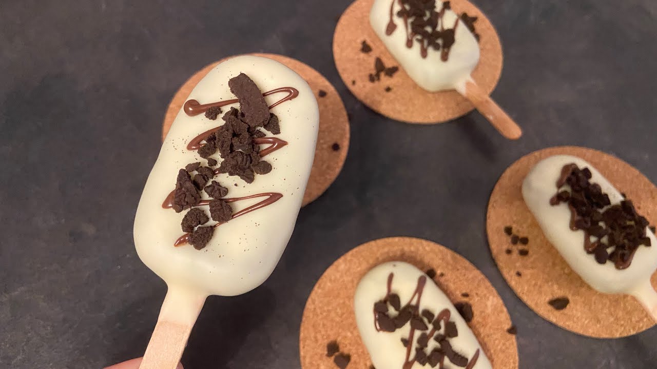 Nutella oreo magnum cakepops - YouTube