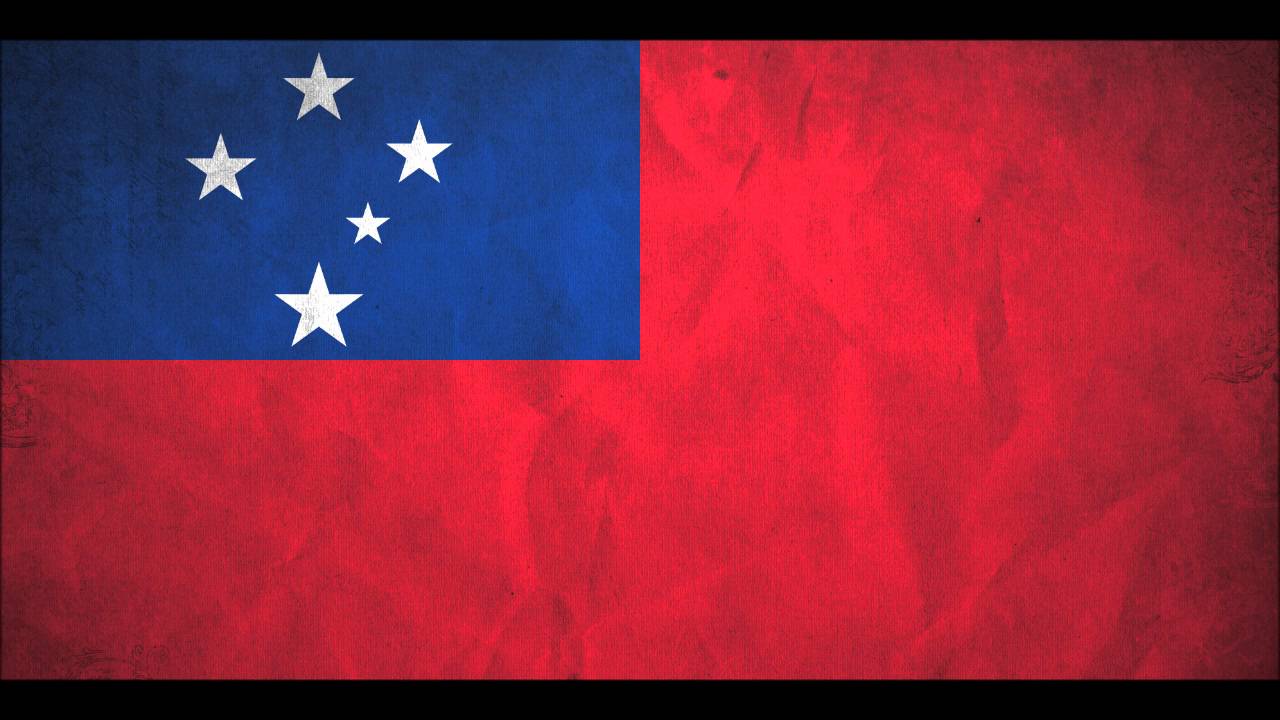 Samoan National Anthem (The Banner of Freedom) : เพลงชาติซามัว - YouTube