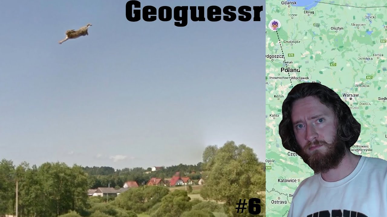 FLYING POLISH RABBITS?? - Geoguessr #6 - YouTube