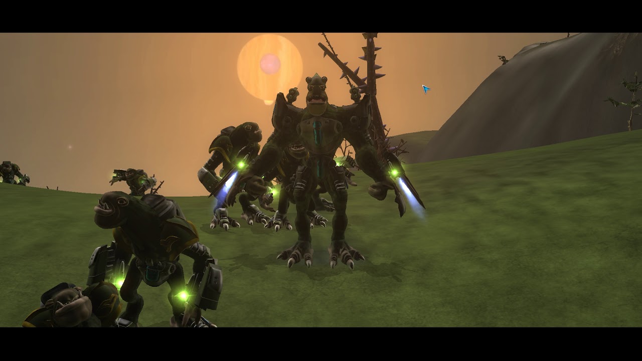 Spore: Knight Playthrough [Ep. 8] Battle Against A Grox Invasion - YouTube