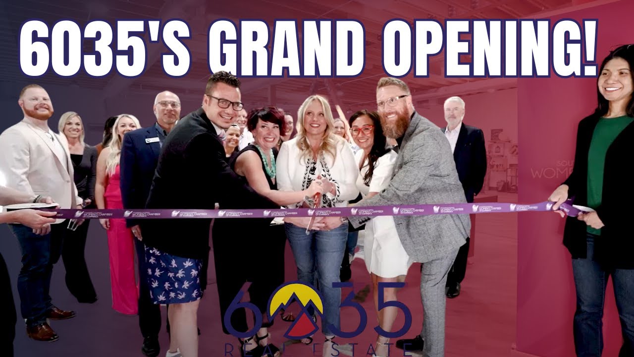 #Throwback: 6035 Real Estate Grand Opening 2022 - YouTube