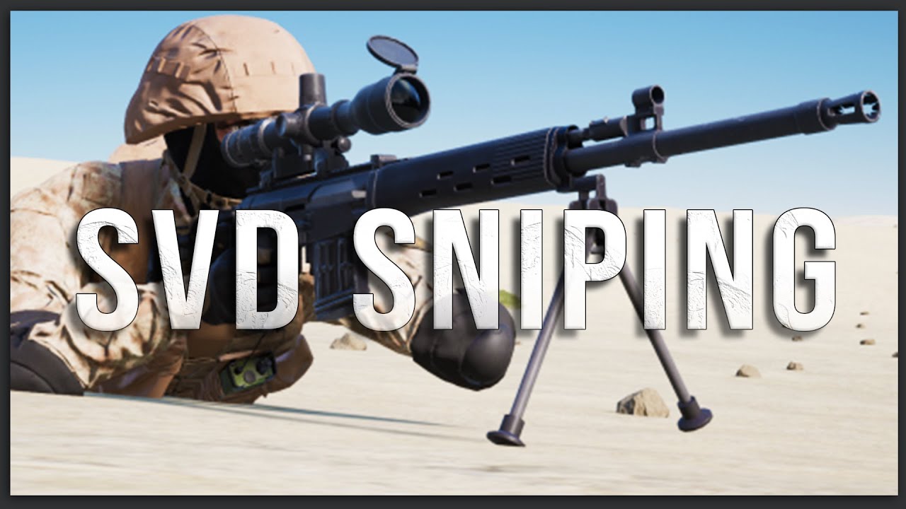 This New SVD Scope in Squad Hits Different - YouTube
