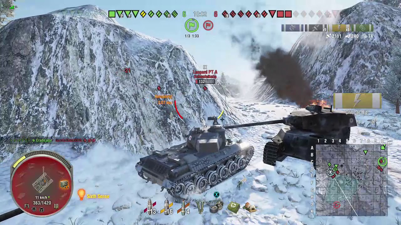 World of Tanks Xbox one STA-2 Black Edition 2 Kills - YouTube