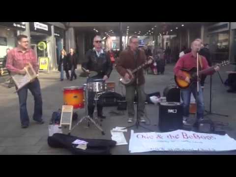 Ode & The BeBops - Swindon Vintage Weekend 2014 - YouTube