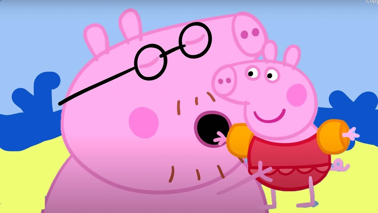 Peppa Pig en Español | Paseo de día de Peppa | Pepa la cerdita - YouTube