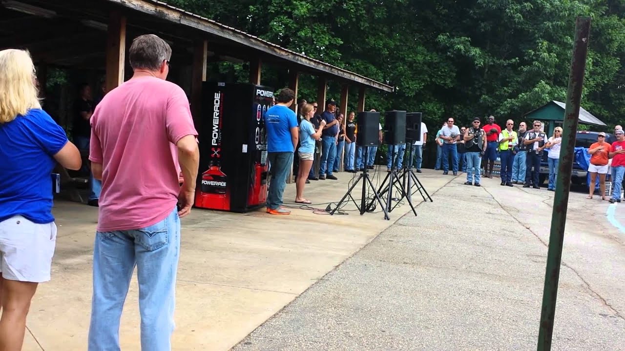 Ally -National Anthem - YouTube