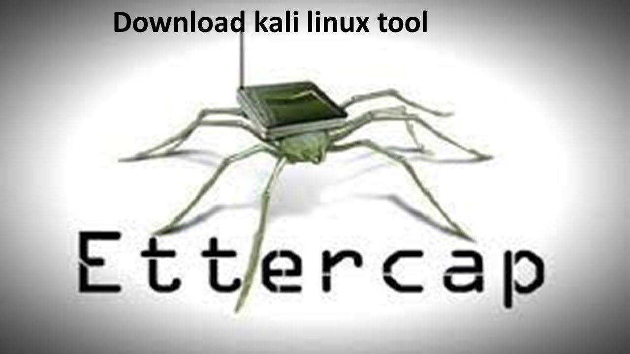 how to install ettercap on kali linux tool - YouTube