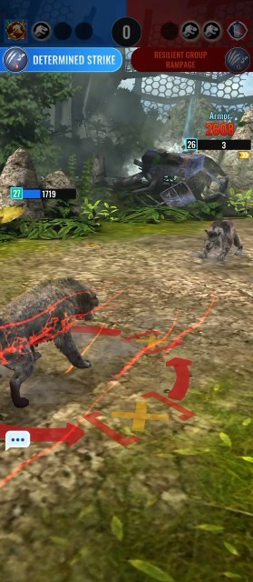 SAH PANTHERA VS PANTHERATOR 🥲🥲JWA JURASSIC WORLD ALIVE #trending # ...