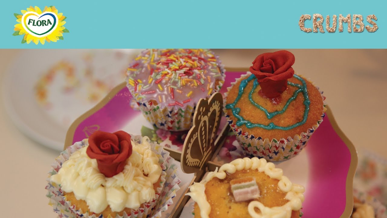 All-in-One Cupcakes from Flora and Crumbs - YouTube