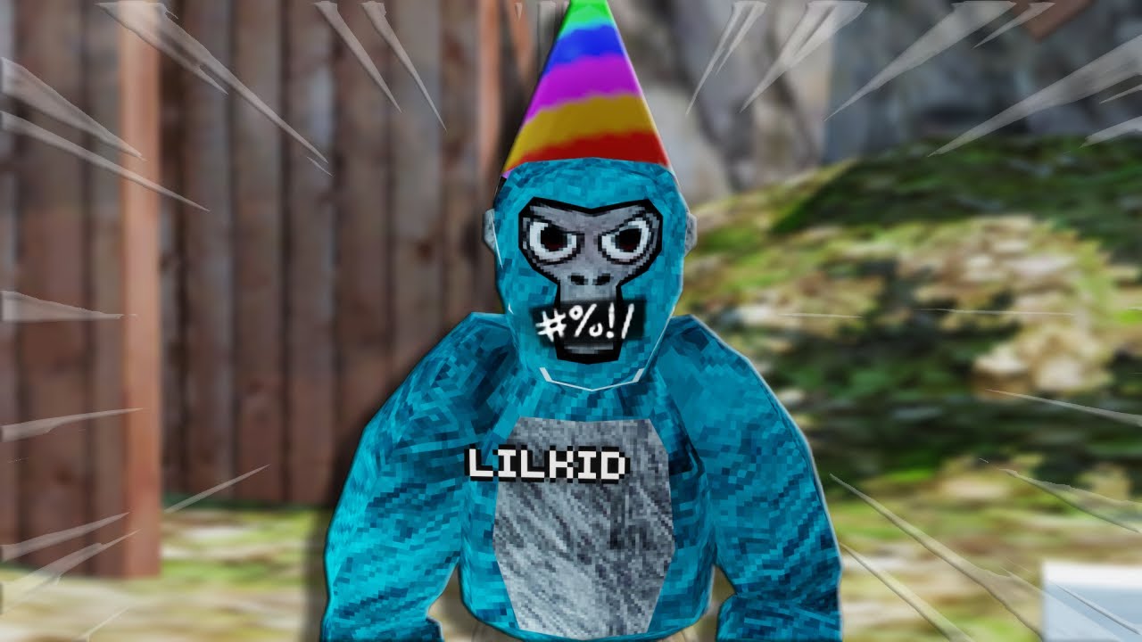 SCREAMING AT LITTLE KIDS in gorilla tag!! (Funny!) - YouTube