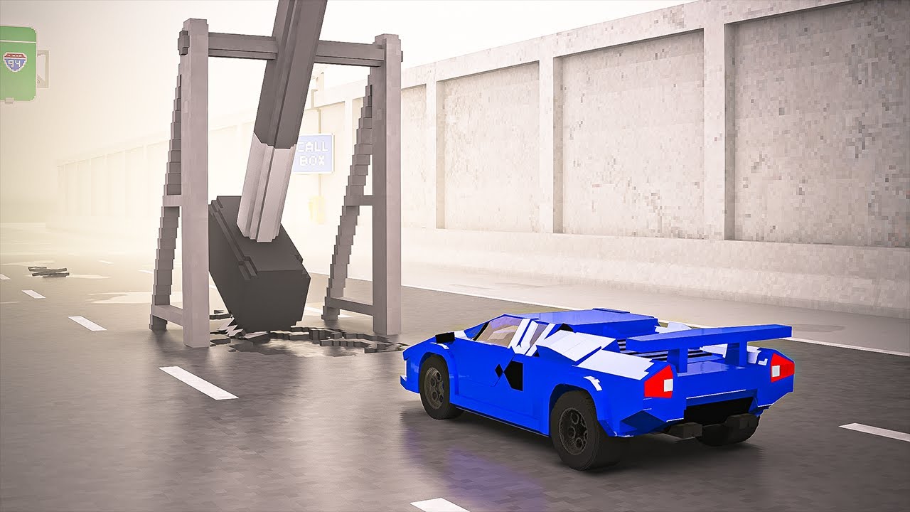 Cars vs Hammer | Teardown - YouTube