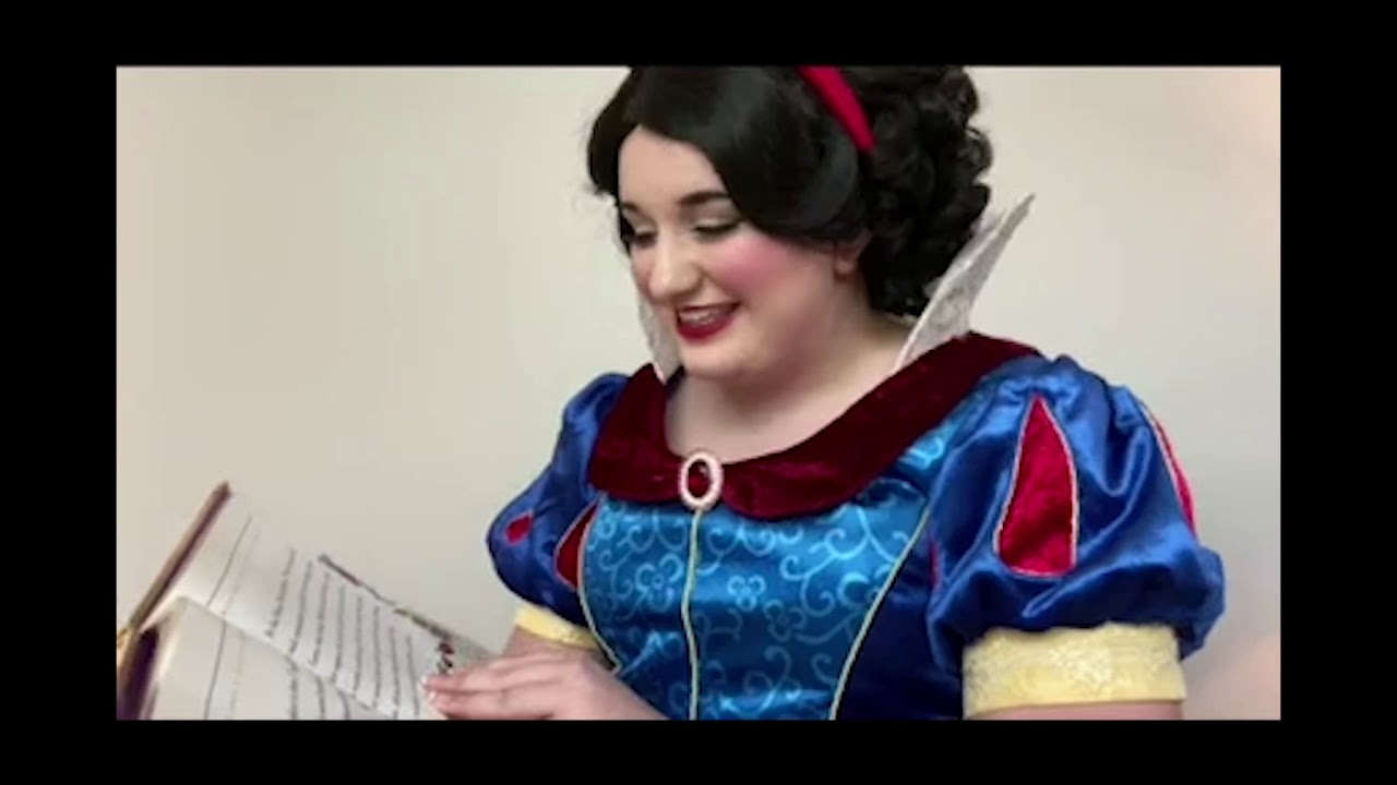 Snow White - Reading Story - YouTube