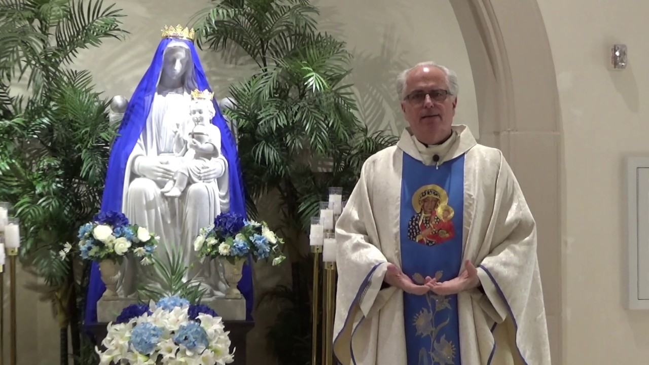 A Message from Fr. Mike - May 1st, 2020 - YouTube