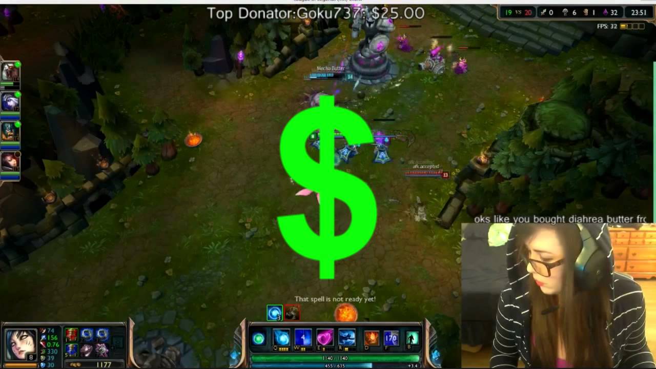 I watched my first Kaceytron stream - YouTube