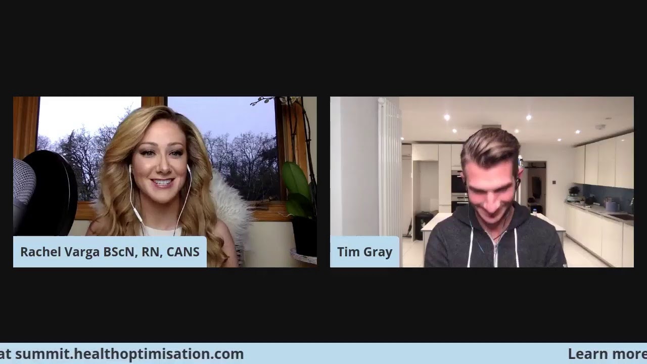 How Biohacking Can Help Us Look Youthful with Tim Gray - YouTube