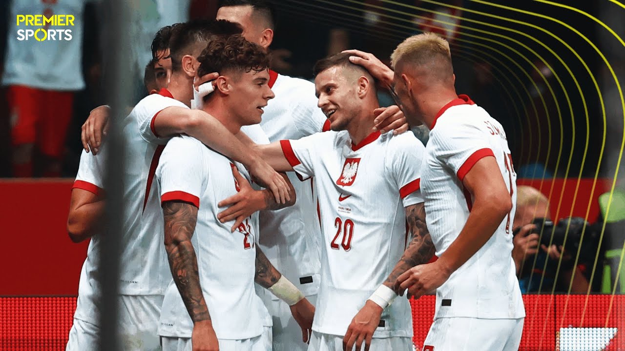 HIGHLIGHTS | Poland 2-1 Türkiye | Nicola Zalewski scores late solo goal ...