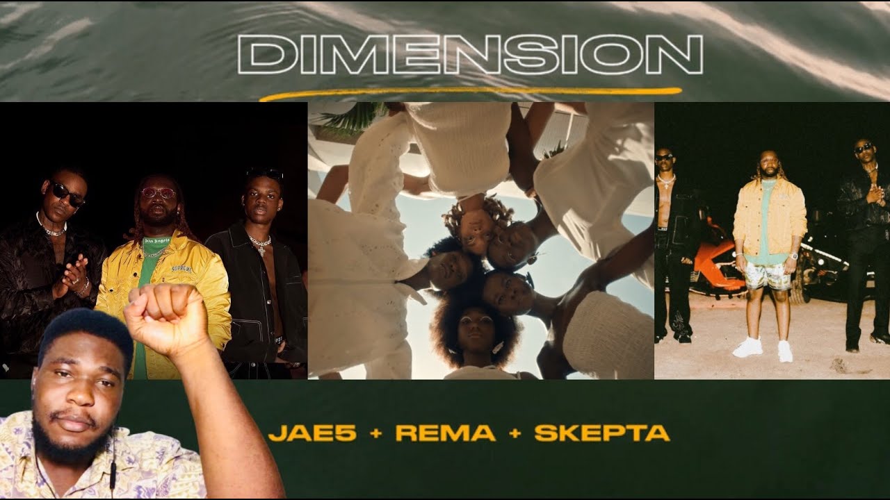 UNEXPECTED LINK UP 🇬🇧🇳🇬🇬🇭 | JAE5 - Dimension (Official Video) ft ...