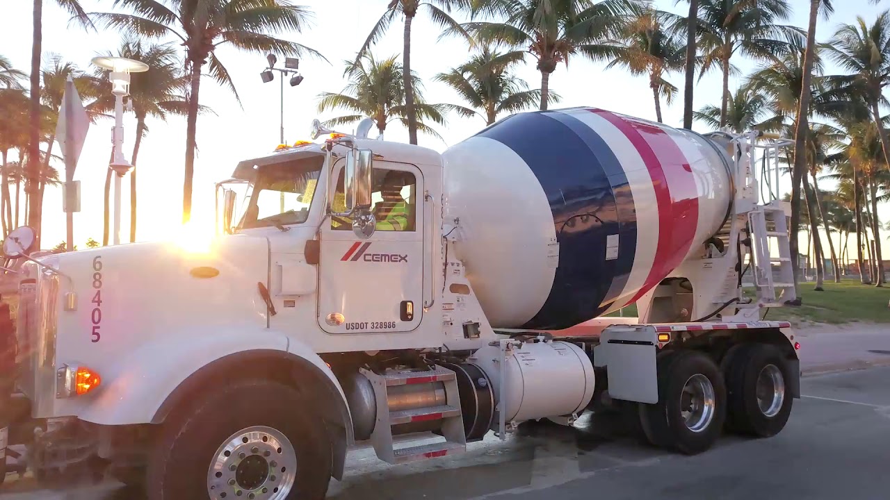 CEMEX USA National Truck Driver Appreciation Week 2018 - YouTube
