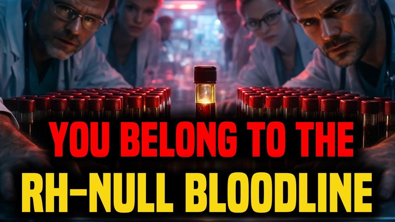 CHOSEN ONE, You Belong to the RH-Null Bloodline 🩸⚡ - YouTube