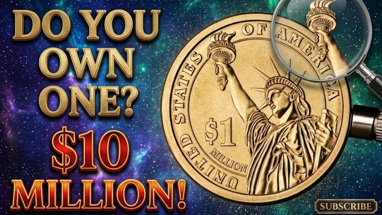Rare One Dollar Coins Worth Thousands – Check Your $1 Coins Now! - YouTube