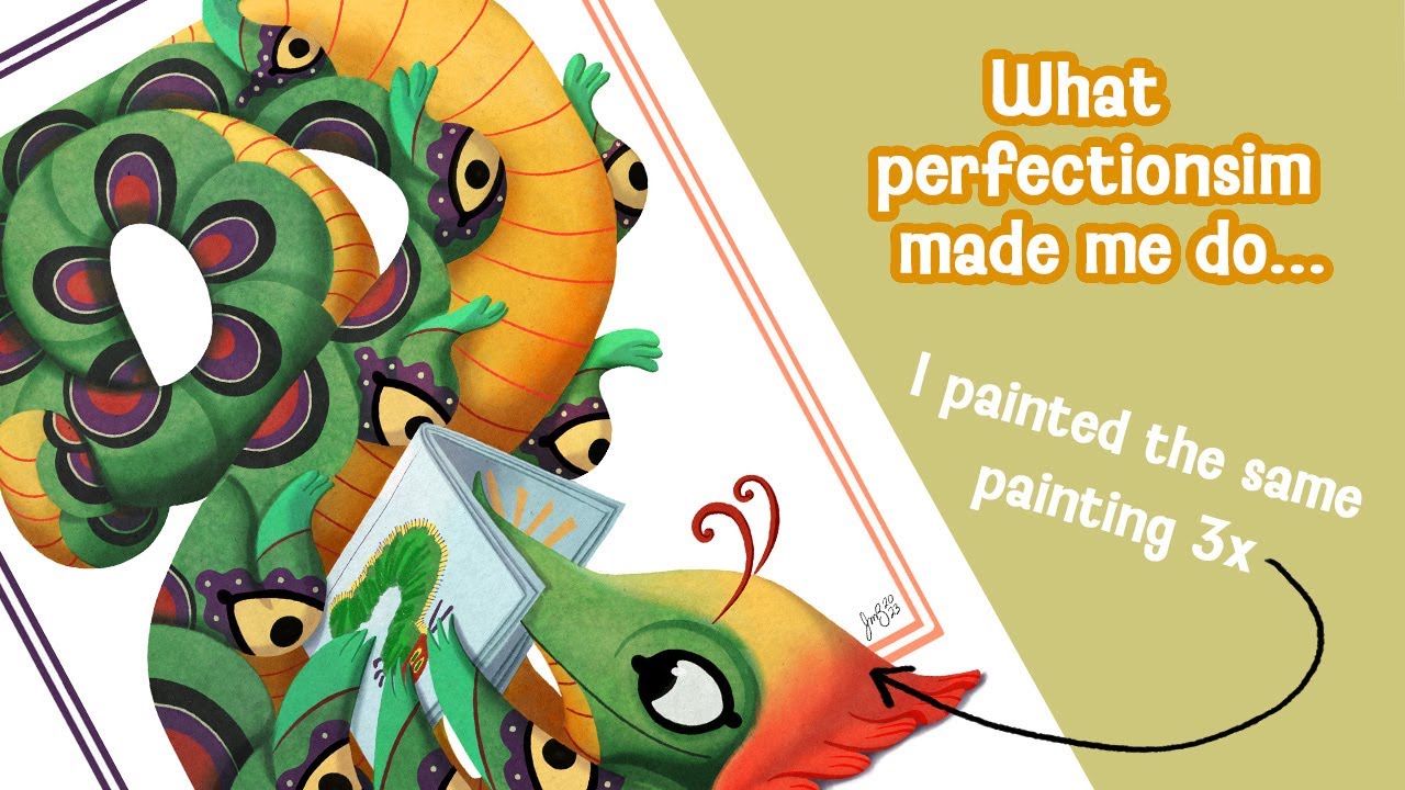 How to deal with perfectionism as an artist - YouTube