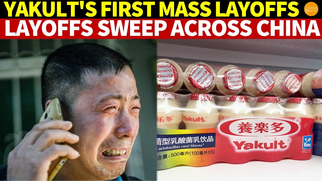 Japan's Giant Yakult Conducts First Mass Layoffs in China, as Wage Cuts ...