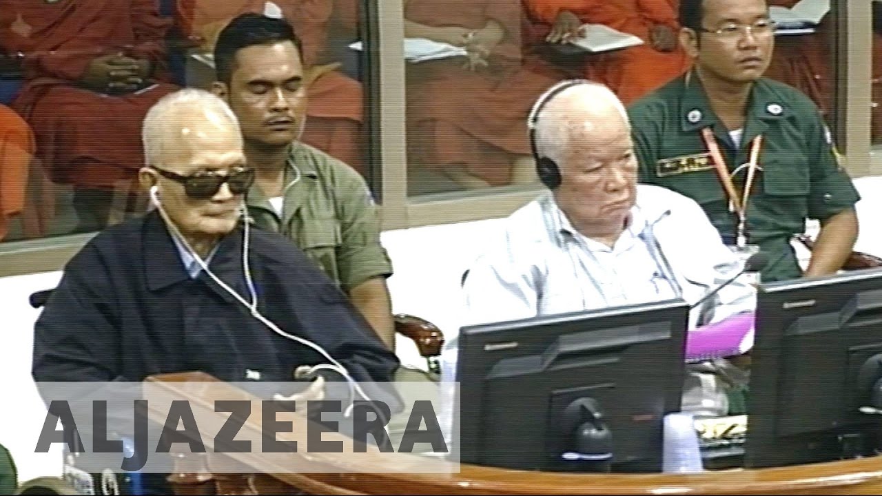 Cambodia's court upholds Khmer Rouge life sentences - YouTube