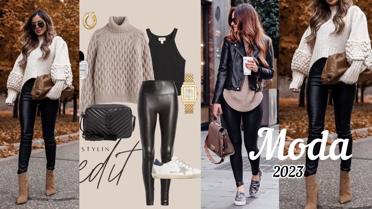 TENDENCIAS DE MODA 2023 Moda 2023 OUTFITS IDEAS DE INSPIRACIÓN CÓMO ...