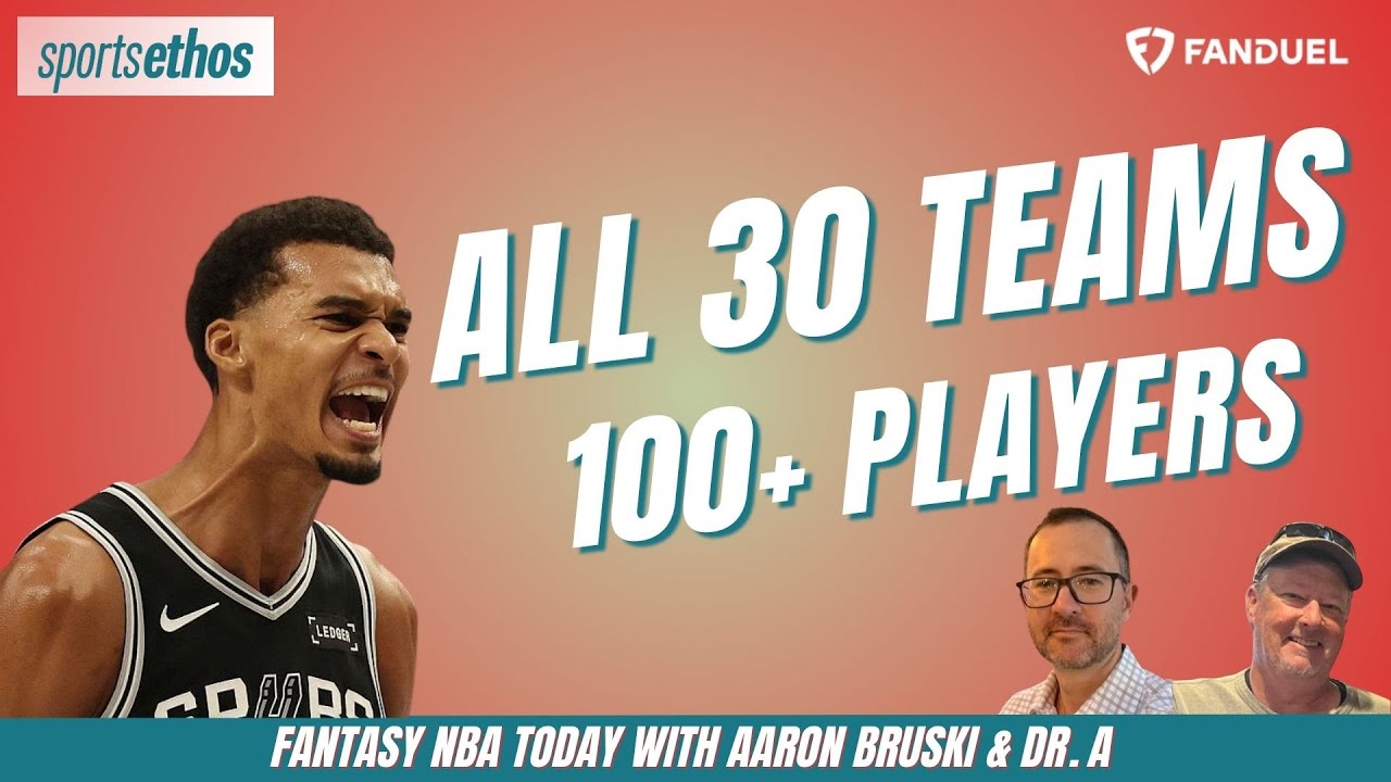The ULTIMATE Fantasy Basketball Deep Dive! Bruski Breaks Down All 30 ...