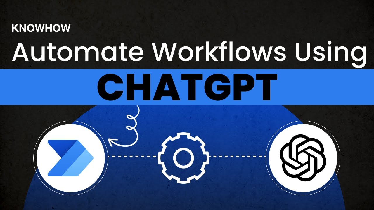 How to Create Workflows using ChatGPT in Power Automate - YouTube